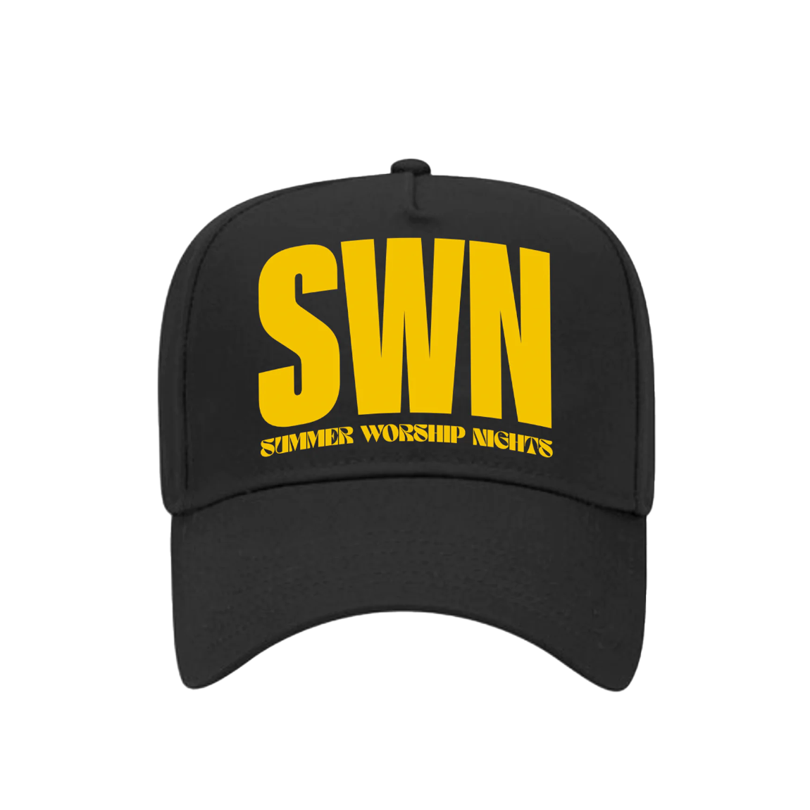 SWN Tour Hat - Black – Summer Worship Nights